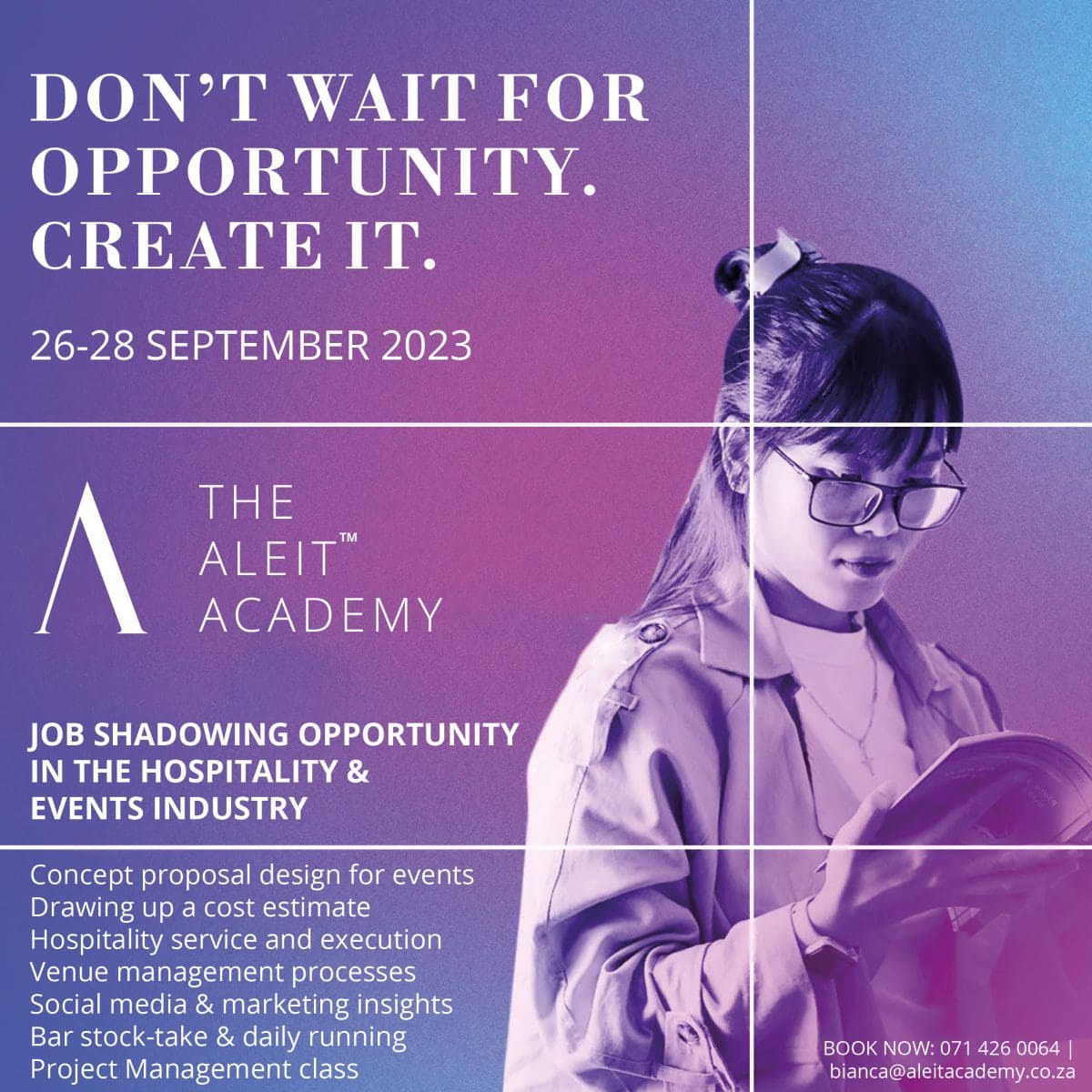 Job Shadowing - Aleit Academy