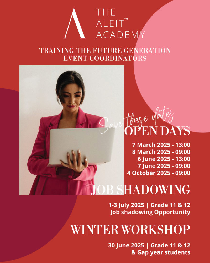 Aleit Academy - Specialized Event Management Institution