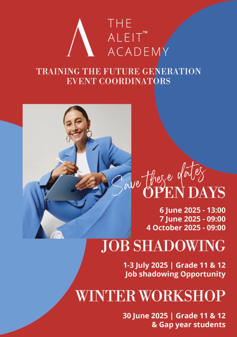 Aleit Academy - Specialized Event Management Institution